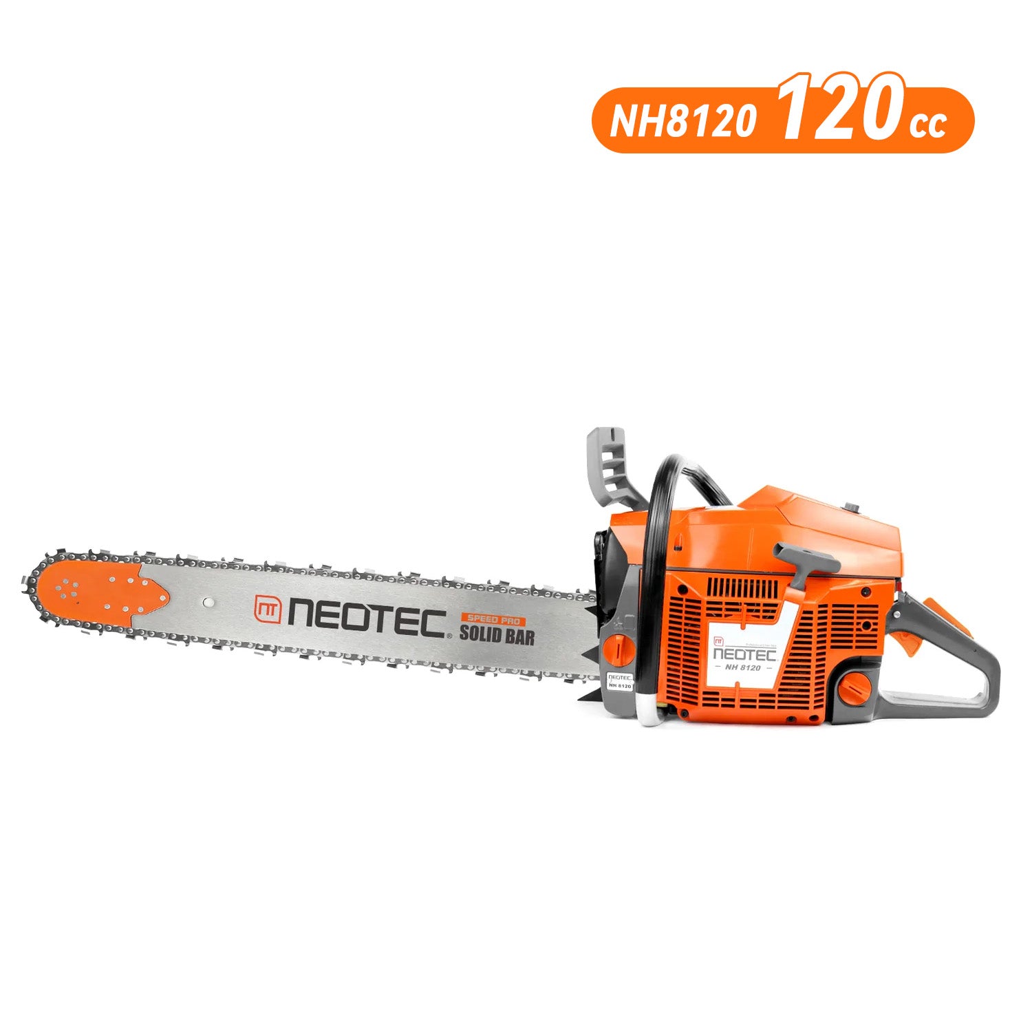 Neo-tec NH8120 120cc 28 36 42in Gas Chainsaw for Heavy-Duty Use U.S ...