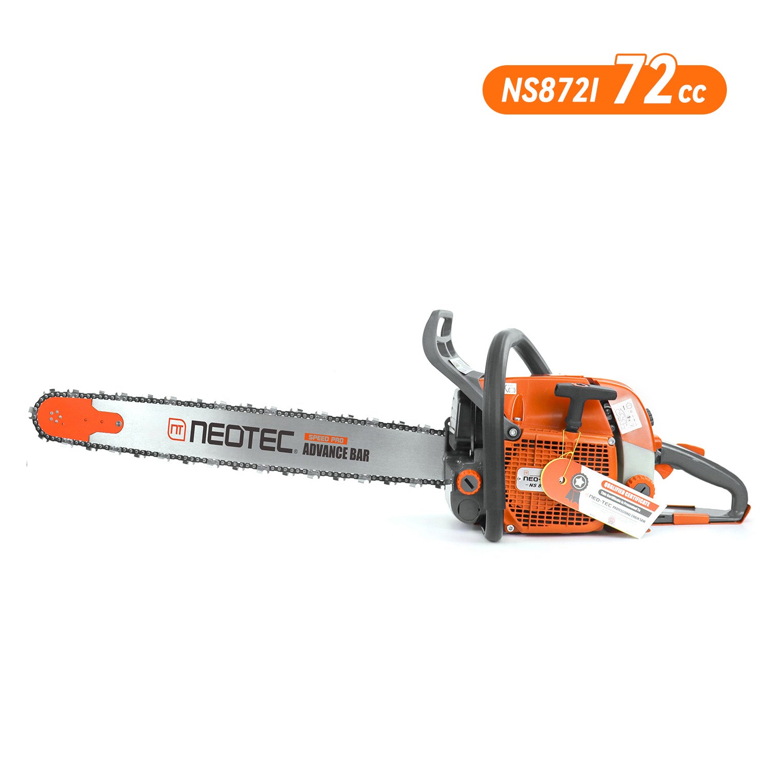 Neo-tec NS872i 70cc 72cc 24 25in 28inch Gas Chainsaw U.S. STOCK ...